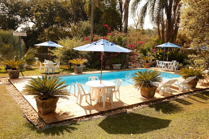 Pousada Fazenda Das Melancias, Quarto Com Duas Ca. - Sete Lagoas