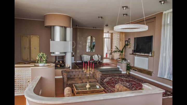 Villa Tatiana, Stanza Familiare - Marche