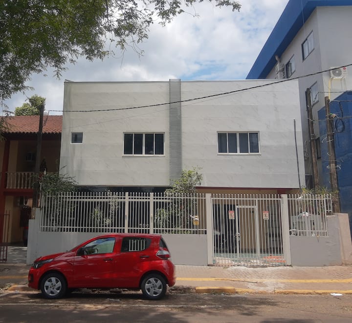 Pousada Antonio No Centro, Quarto Com Uma Cama 2 - Foz do Iguaçu