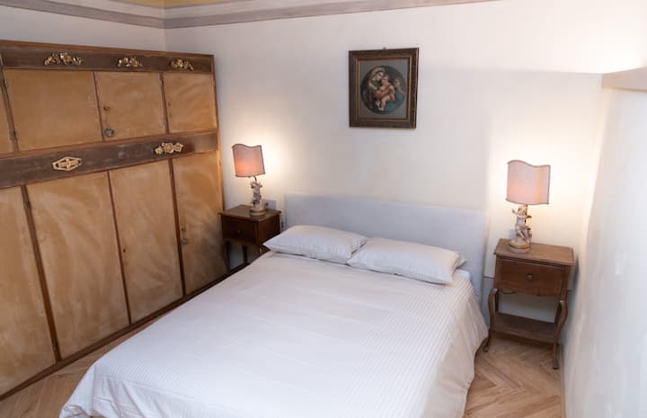 B&b Al Torrione, Stanza Azzurra - Belluno