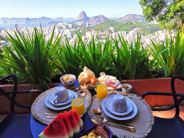 Casa Santê, Quarto Pão De Açúcar - Rio de Janeiro