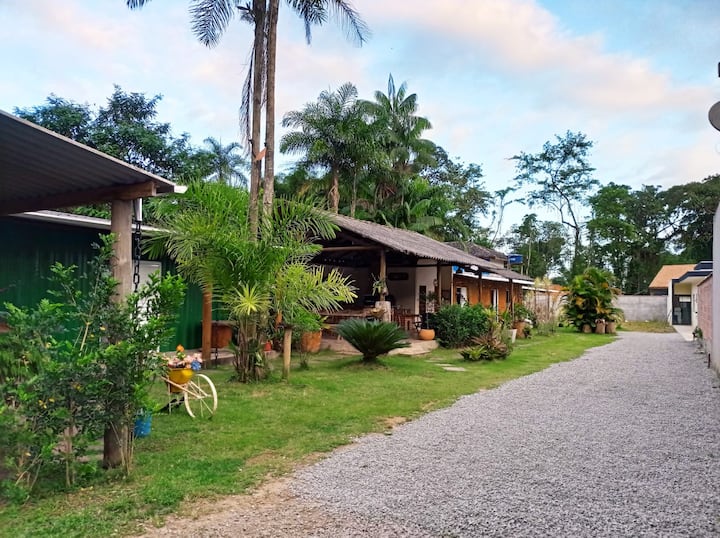 Rancho Da Leila, Suíte Prumirim - Ubatuba