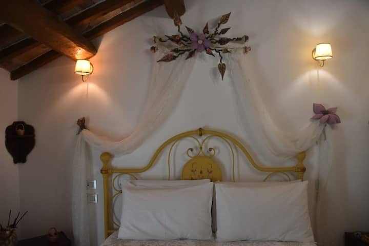 B&b Di Tenuta Borgato Morelli, Stanza Tripla 2 - Este