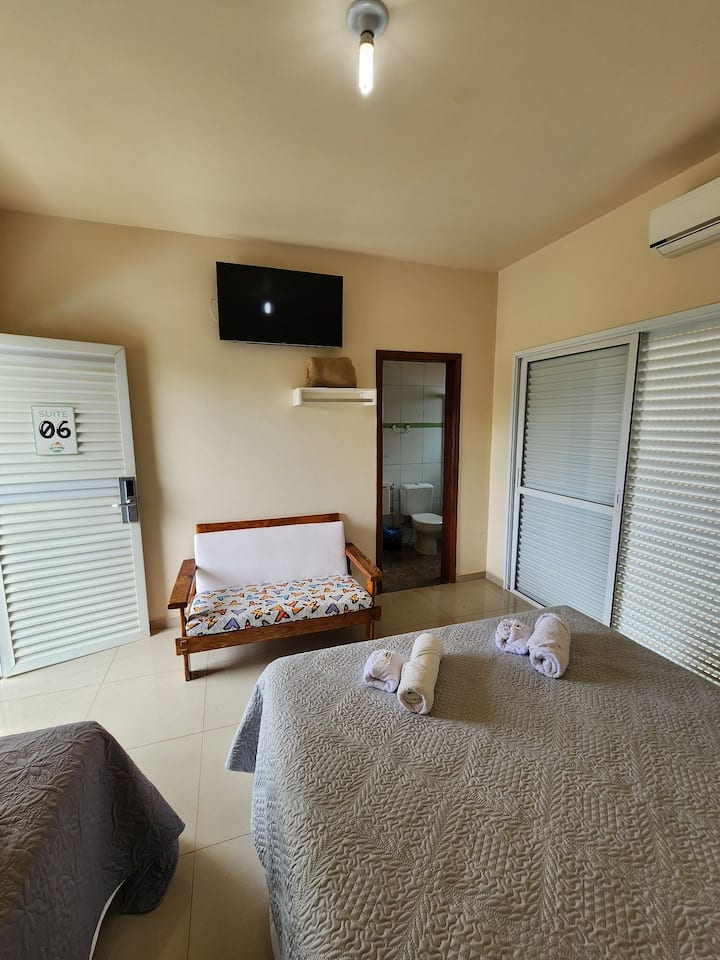 Pé Na ÁRea Pousada, Suite 05 - Boituva