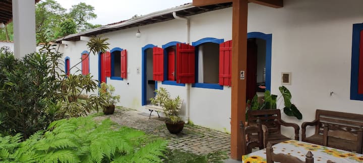 Refugio Ouro Fino, Quarto Familiar 1 - Trindade