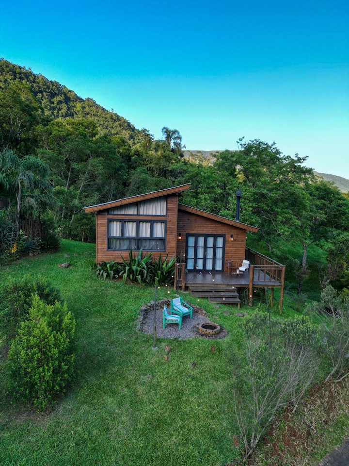 Morada Das Figueiras, Chalé 1 Morada Das Figuei... - Cambará do Sul