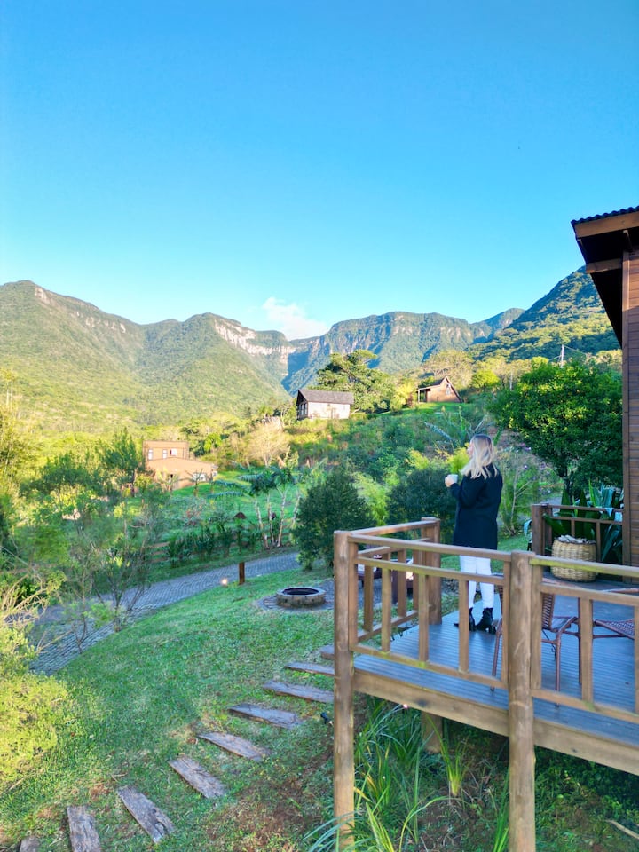 Morada Das Figueiras, Quarto Chalé 1 - Cambará do Sul