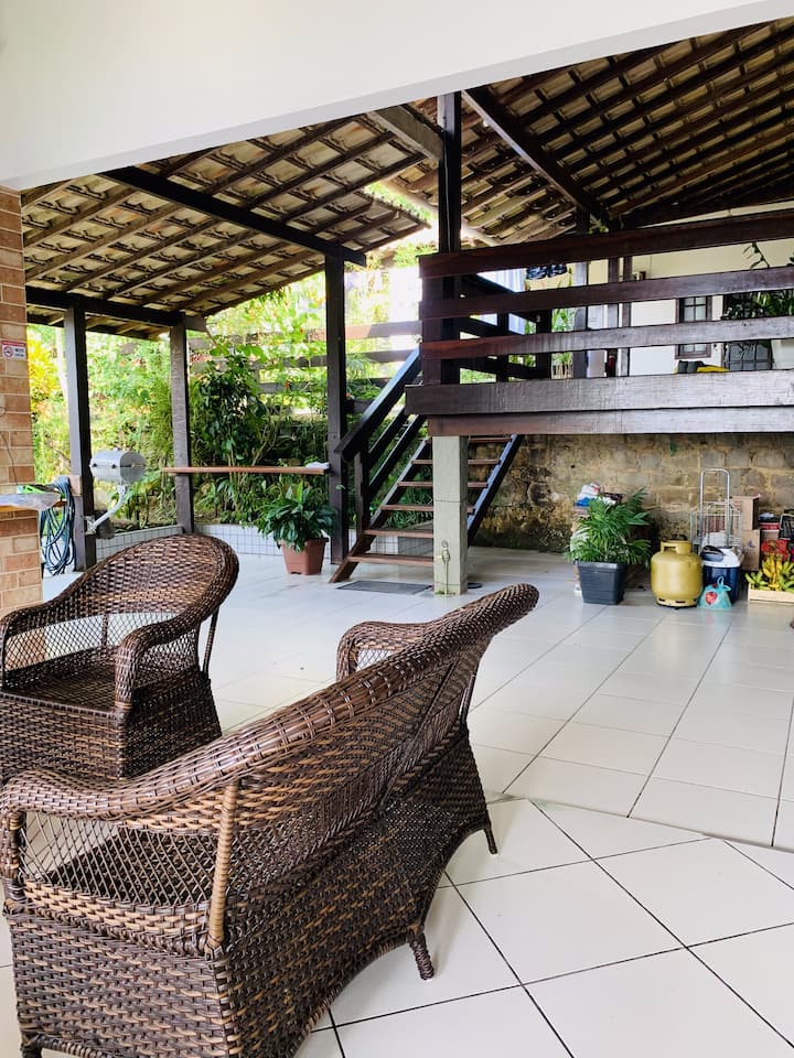 A Mandora, Quarto Duplo 3 - Ilha Grande