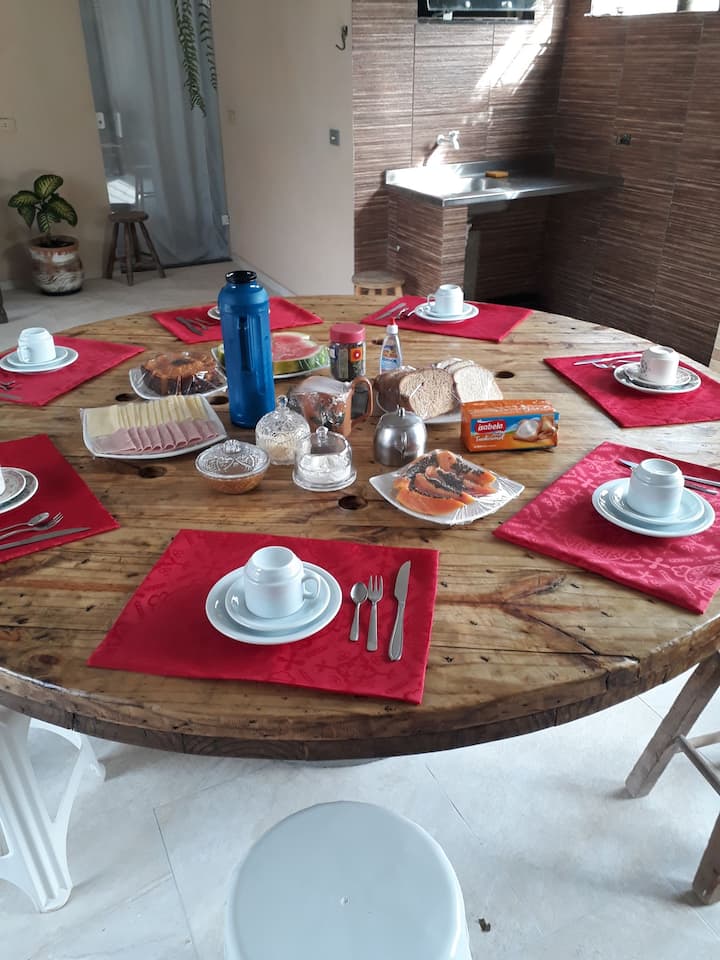 Reserva 447, Quarto 6 - Matinhos