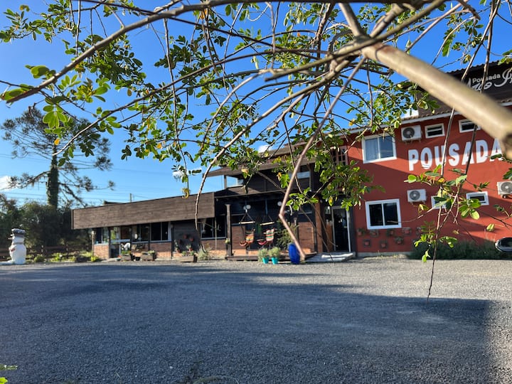 Pousada Arco Iris, Suíte Tripla - Urubici