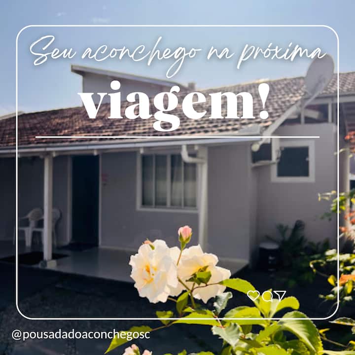 Pousada Do Aconchego || Quarto 1 - Penha