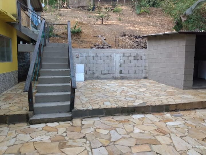 Pousada Deia, Quarto Robalo - Ilha Grande