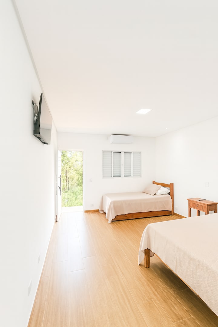 Pousada Larilu, Quarto Familiar 2 - Cotia