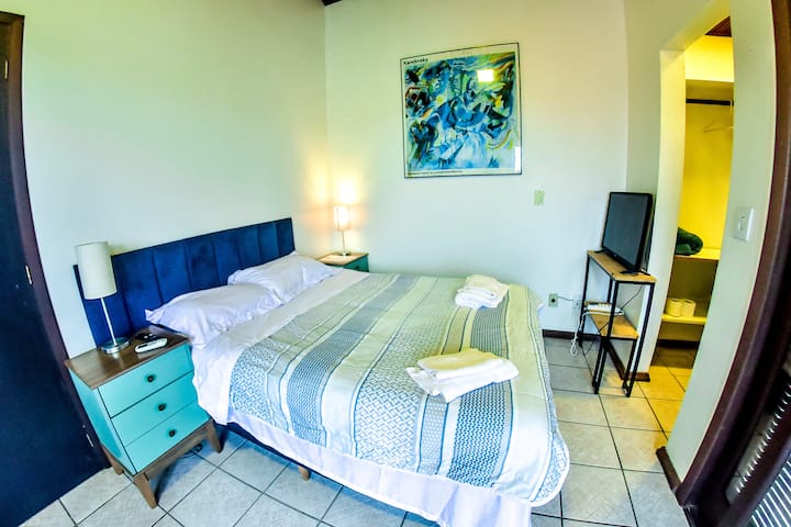 Pousada Quintal, Quarto Com Uma Cama 1 - Xangri-Lá