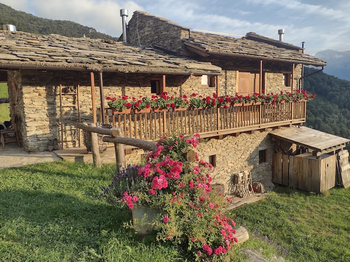 Rifugio Baudinet, Stanza Stella Alpina - Prato Nevoso
