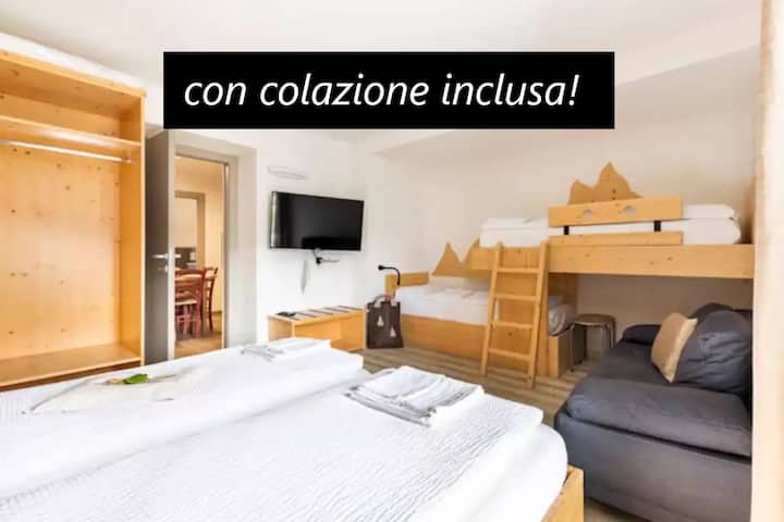 Bed And Breakfast Nonna Rosa Vista Lagorai M. - Trentino