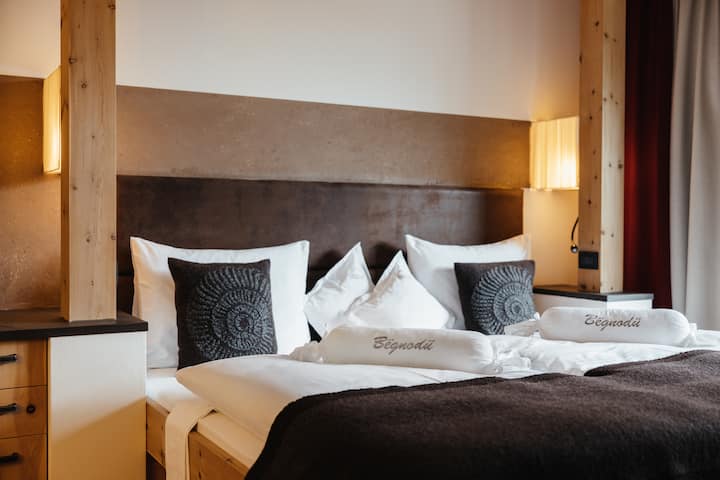 Suite Daonella Per 4 Persone Con Vista Piz La Ila - Corvara in Badia