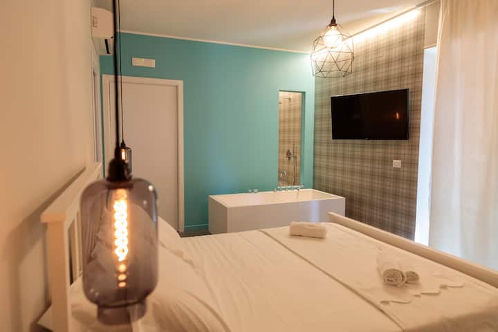 La Cupola B&b    Catania Centro Matrimoniale Vasca - Catania