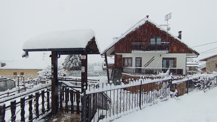 La Rocca Bianca, Stanza Tripla 3 - Entracque