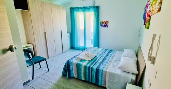 B&b Torre Turrisi, Stanza Matrimoniale - Partinico