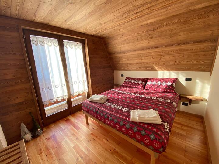 B&b Torri Di Veglia - Monte Teggiolo Room - Alpe Devero
