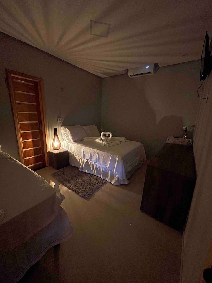 Pousada Juliana, Quarto Familiar 2 - Santarém