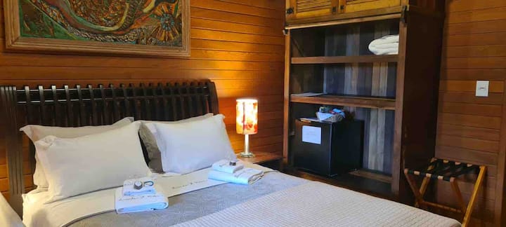 Pousada 7 Vidas Lagoa De Ibiraquera, Sc, Quarto S. - Imbituba