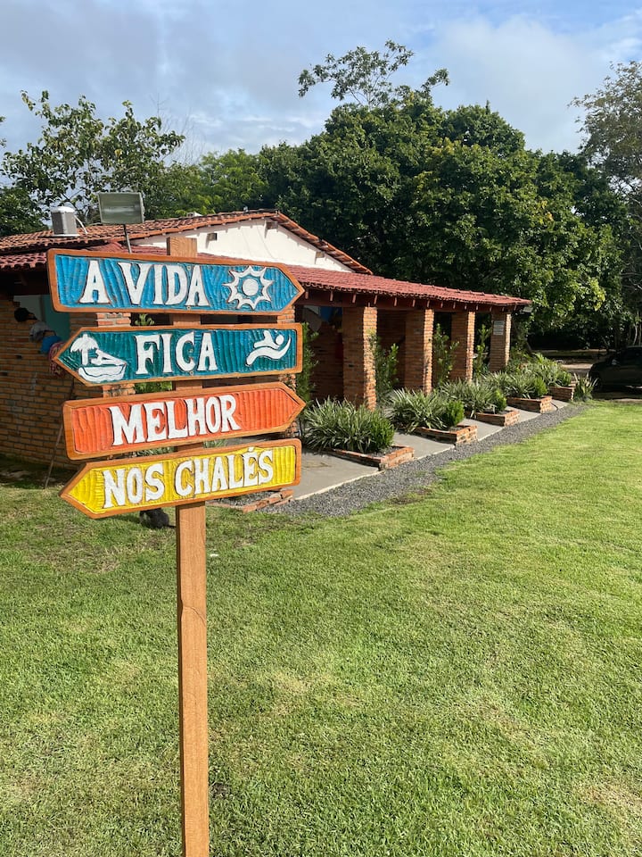 Chalés Da Chapada, Chalé - Carolina