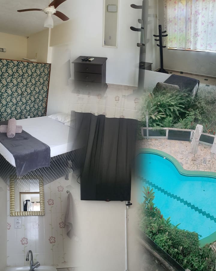 Pousada Geovana, Suíte Engenho 4 - Ilhabela