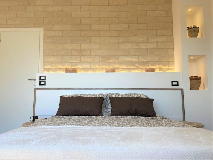 B&b Brezza Salentina Solo 6 Chilometri Da Otranto. - San Cassiano