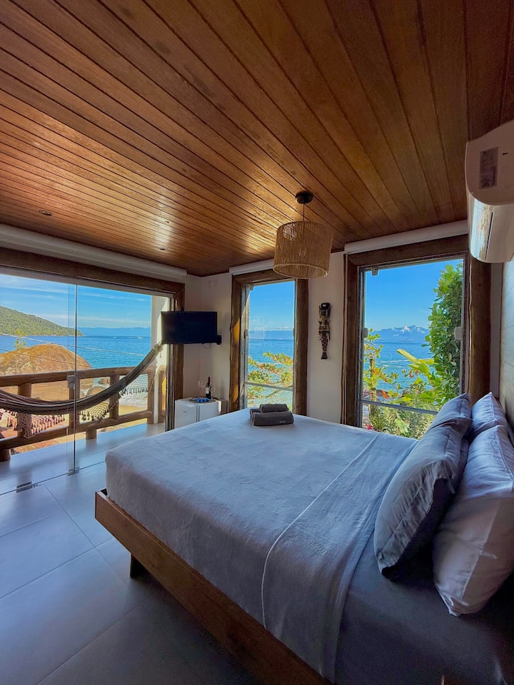 Pousada Belas ÁGuas À Beira Mar, Quarto Brasil - Ilha Grande