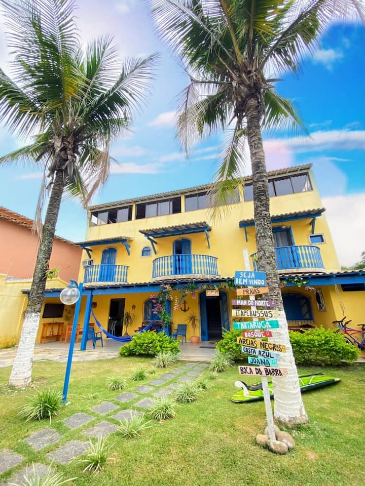 Pousada Turmalina, Quarto Quádruplo 4 - Rio das Ostras