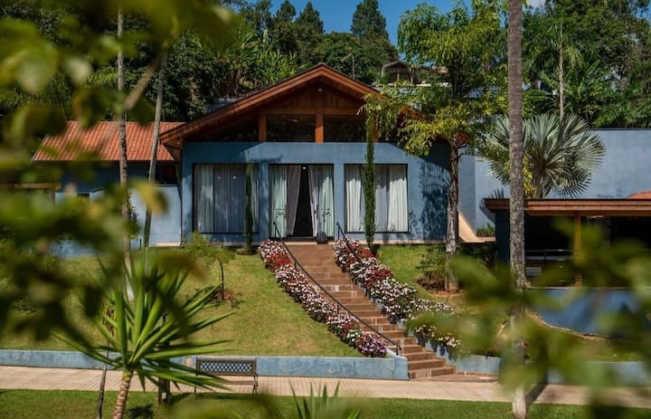 Recanto Da Cascata | Suítes Premium |Café Da Manh. - Águas de Lindoia