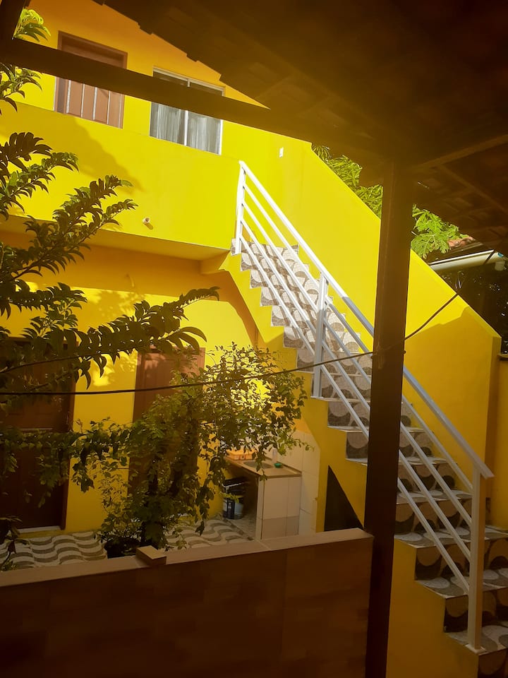 Pousada Carlos Augusto, Quarto Colibri Aconchegan. - Maranhão (estado)