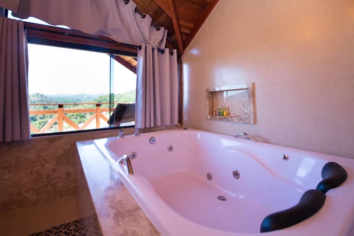 Pousada Alpes Da Mantiqueira, Chalé 6 - Brazil