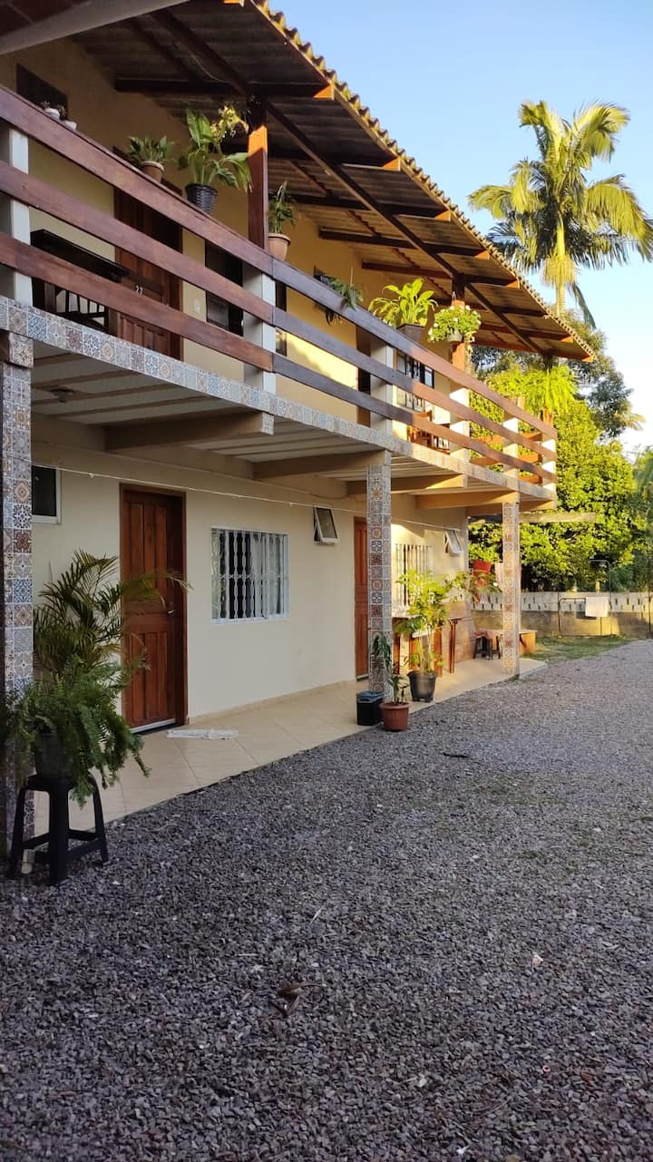 Pousada Recanto Dos Pássaros, Quarto Com Duas Cam. - Morretes