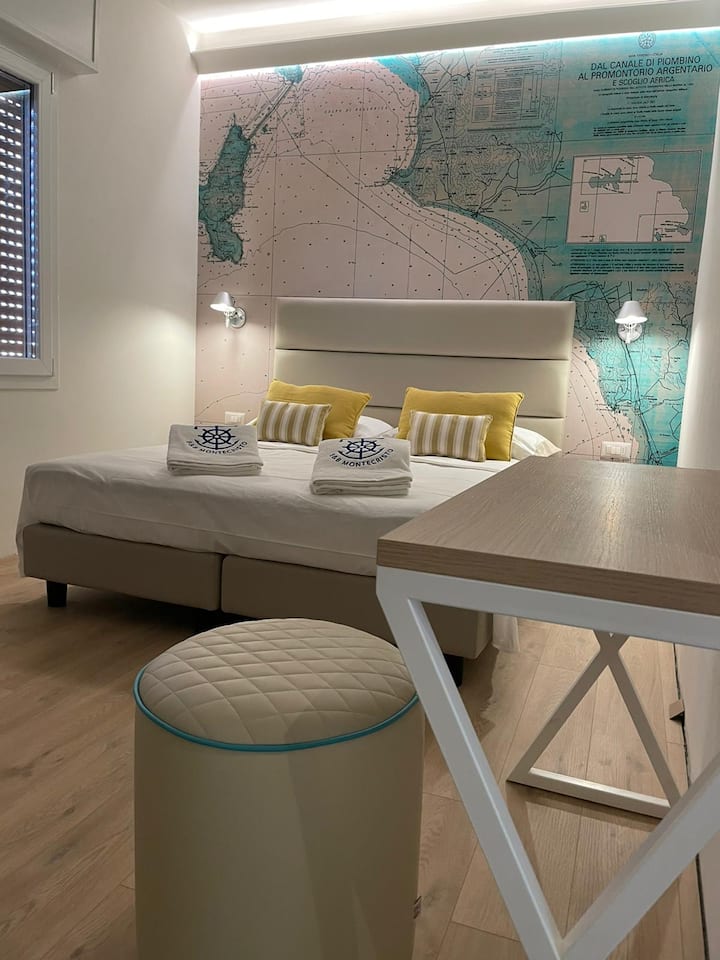 B&b Montecristo, Stanza Scirocco - Castiglione della Pescaia