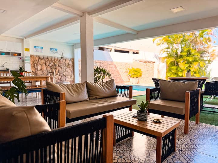 Forte Mar Suites, Ar Cond, Piscina, Churrasquei... - Cabo Frio