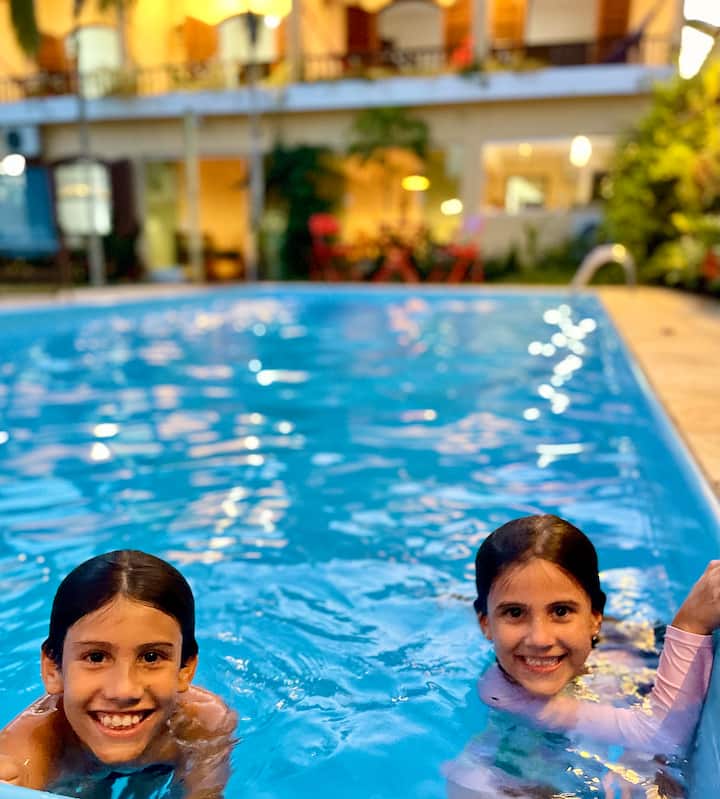 Pousada Jardins Paraty, Quarto Duplo 1 - Paraty