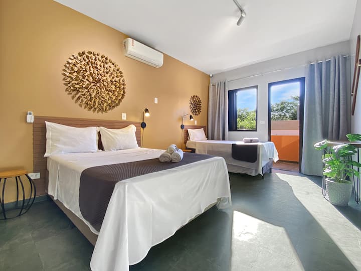 Pousada Figueiras, Quarto 22 - Guarujá