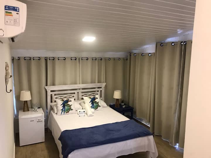 Pousada Alberto, Suíte Família - Bertioga