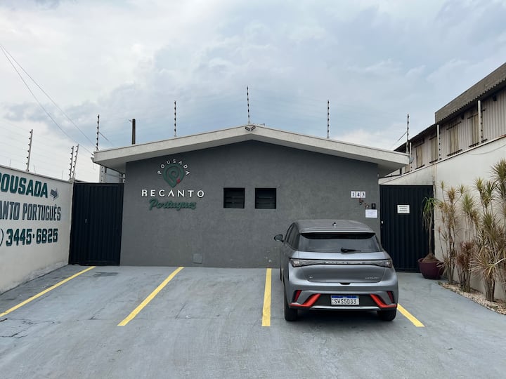 Pousada Sabrina, Quarto Com Uma Cama 3 - Limeira