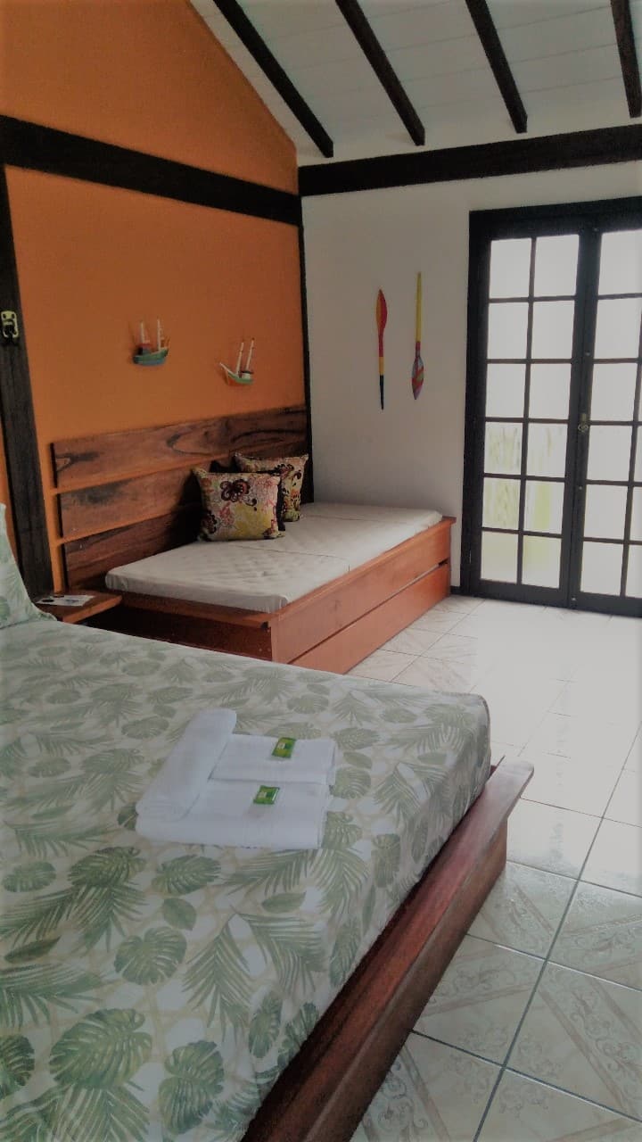 Pousada Flávio, Quarto Suíte 1 - Paraty