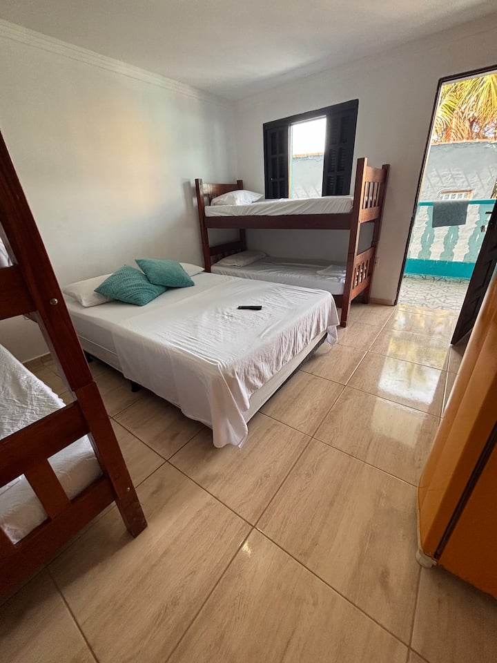 Gabi - Pousada Tupinambá, Suíte De Casal Perto ... - Ubatuba