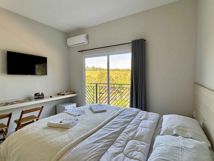 Bosque Do Pepira, Suíte Tripla - Brotas