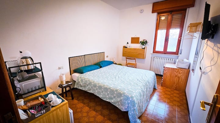 B&b Di Riccardo, Stanza Matrimoniale - Piacenza