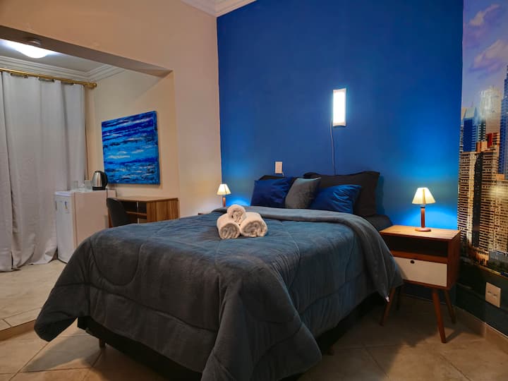 Hospedagem Central Curitiba, Quarto Nova York - 古里提巴