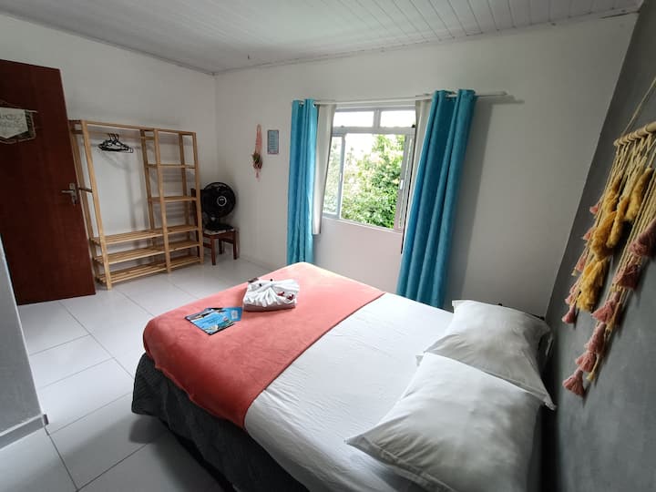 Hostel Casa Da Vó Rosa Com Piscina, Suíte Bem-te-. - Florianópolis