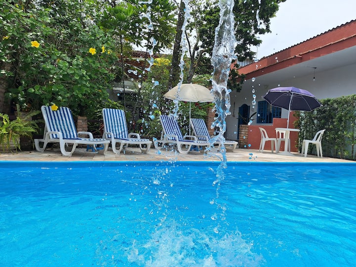 Pousada Oca Poranga, Suíte Para 3 Pessoas - Guarujá