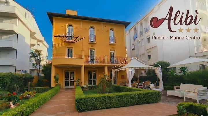 L'hotel Alibì - Rimini
